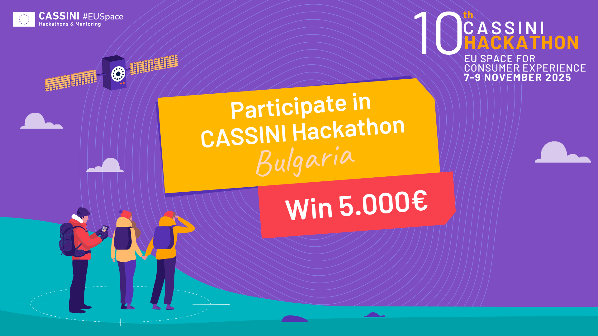 Sofia Tech Park Hosts the 10th Edition of CASSINI Hackathons & Mentoring - Sofia Tech Park